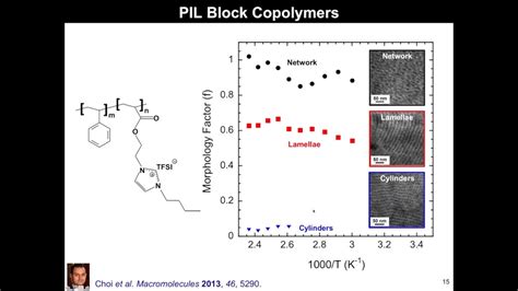 The Power Of Plastics Polymerized Ionic Liquids And Nanostructured