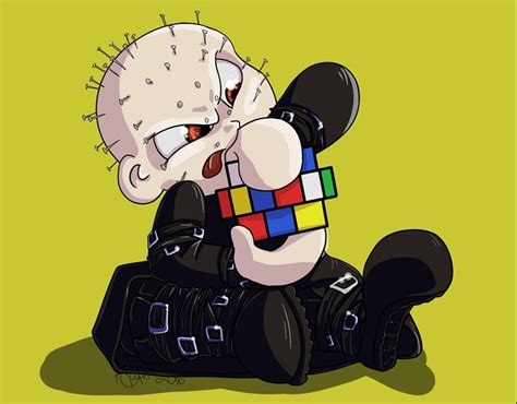 Chibi Pinhead Kcoopworks Ko Fi Shop Ko Fi ️ Where Creators Get