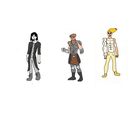 The Three Heros Of Roga By Cooldeven On Deviantart