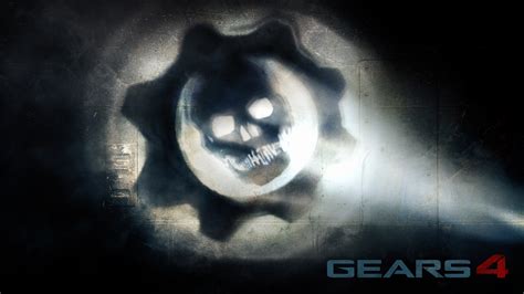 Gears Of War 4 Logo Wallpaperhd Games Wallpapers4k Wallpapersimages