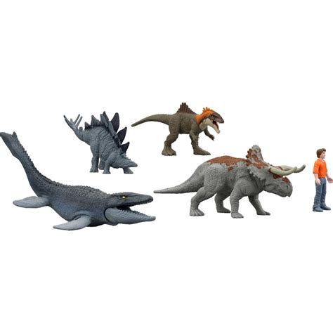 Jual Stok Terbatas Kalender Advent Jurassic World Chaos Theory Mattel