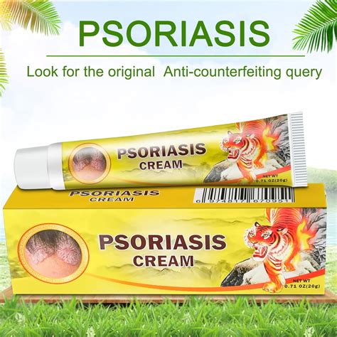 Psoriasis Cream 20g Beauty Vault Ph