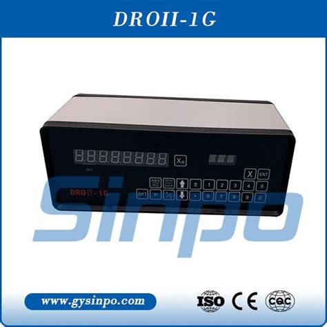China Customized Single Axis Digital Readout System Manufacturers Suppliers Factory