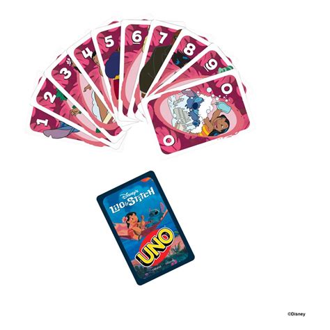 Lilo & Stitch Card Game UNO – Oggetti Fantastici