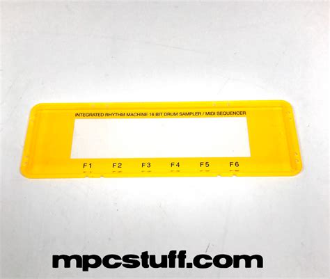 Mpc 2000xl Lcd Window Blue Red White Yellow Gold Green Silver Grey Purple