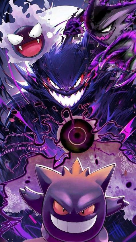 Gastly Wallpaper