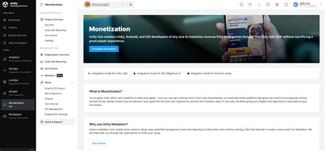 Getting Started With Unity Monetization Unity Learn