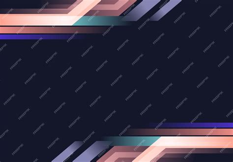 Premium Vector Gradient Stripes Background