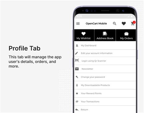 Opencart Mobile App Builder Native Androidios Application Webkul