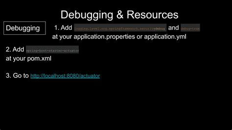 Oauth2 And Openid With Spring Boot Pptx