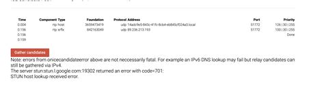 Trickle Ice Cannot Work On Chrome 77 Under Window 10 · Issue 1227 · Webrtcsamples · Github
