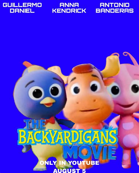 The Backyardigans Movie 2027 Poster By Amigurumis1a On Deviantart