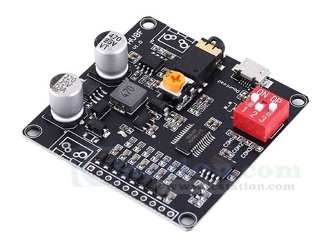 Dc 12v 24v Voice Playback Module High Power Digital Amplifier For Arduino