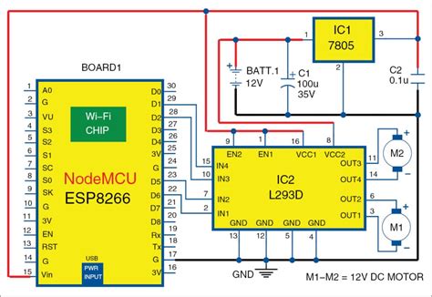 Design Your Own Low Cost IoT Robot