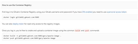 Install Gitlab Container Registry And Configure HTTPS Cert