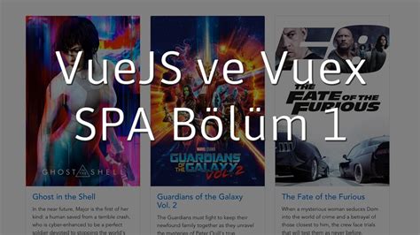 Vue Js Vue Router Ve Vuex Spa Bölüm 1 Youtube