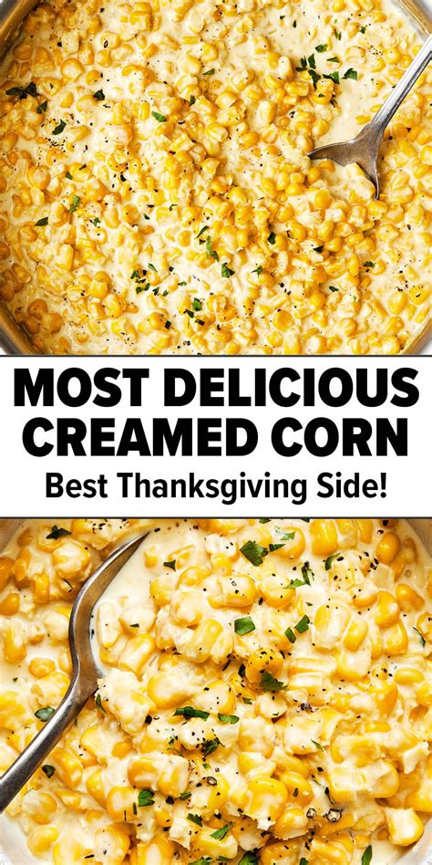 Everyone Raves About This Creamed Corn Side Dish Recipe