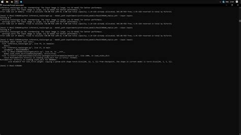 X2 Doesnt Working At All · Issue 33 · Xinntaoreal Esrgan · Github
