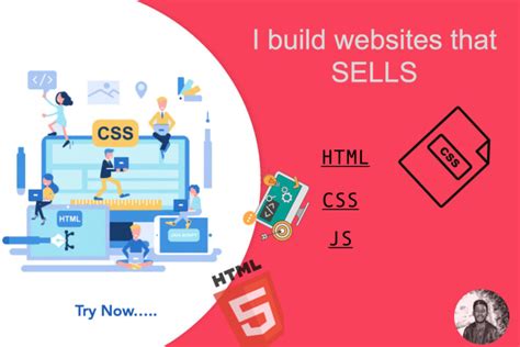 Do Html Css Js Web Programming For Your Website By A Anujaya Fiverr