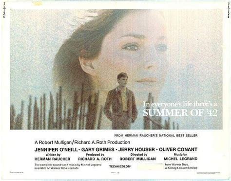 Summer Of 42 1971 Jennifer Oneill Gary Grimes Jerry Houser Up