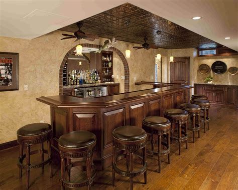Bars Classique Bar De Salon Philadelphie Par Media Rooms Inc