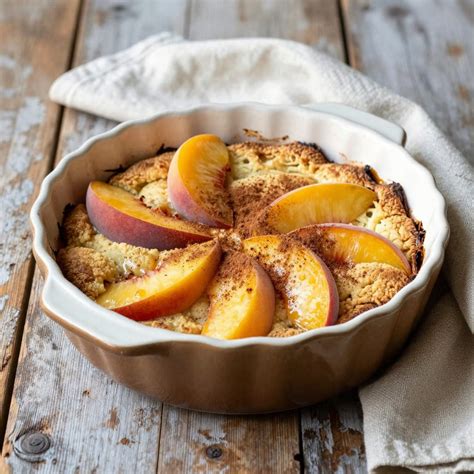 Southern Peach Cobbler Recipe