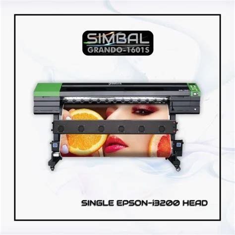 Eco Solvent Inkjet Printer Max Print Speedsqfthr 100 Ciss Ink