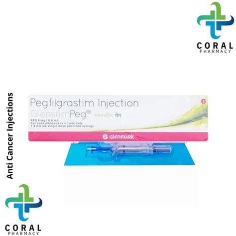 Glenstim Peg 6 Mg Injection At ₹ 2700piece Anti Cancer Injection In