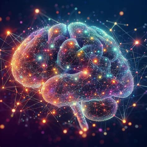 Premium Photo Neural Pattern Design Neural Network Art Neural Background Neural Wave Pattern