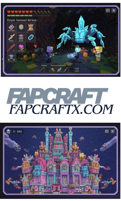 Fapcraft Mod For Minecraft Java And Bedrock 2026
