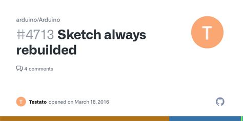 Sketch Always Rebuilded Issue Arduino Arduino GitHub