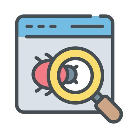 website programming bug finding developer with magnifier security