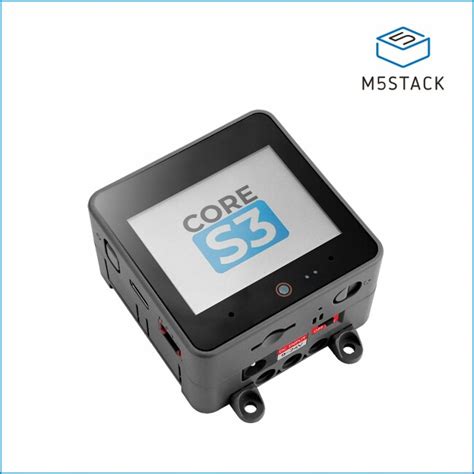 M5stack社開発キットシリーズ最新「m5stack Cores3 Esp32s3 Iot開発キット」を2023年5月4日よりスイッチ