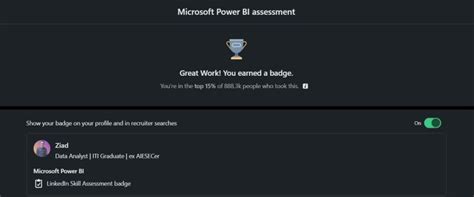 Ziad Ahmed On Linkedin Linkedinskillassessment