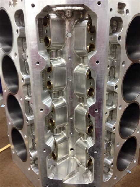 Dart BILLET LS Block All Pro Heads Intake Rockers NEW LS TECH