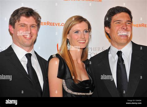Matthew Reeve Alexandra Reeve Givens Will Reeve At Arrivals For A