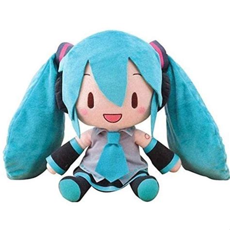 Inch Soft Plush Doll Anime Hatsune Miku Snow Nepal Ubuy