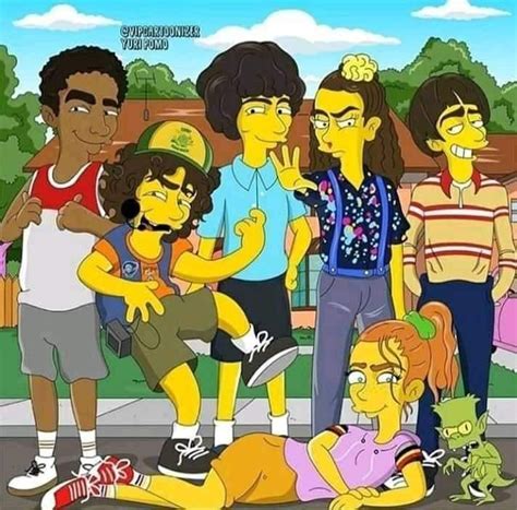 The Simpsons Does Stranger Things R Strangerthingsmemes
