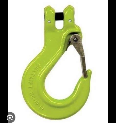 G100 Webbing Sling Hook 100wk G100 Clevis Sing Hook With Latch At Best Price In Bengaluru