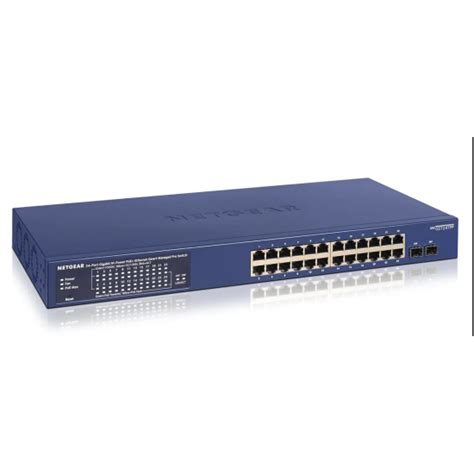 Netgear 24 Port PoE Managed L3 Gigabit Ethernet Smart Switch