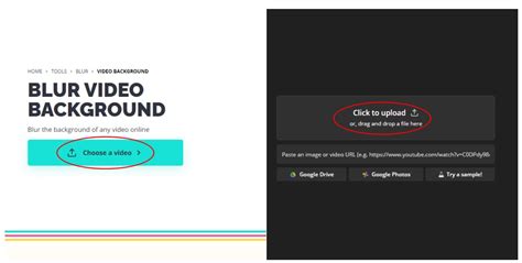 Online Apps to Blur Video Background