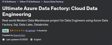 Ultimate Azure Data Factory Cloud Data Engineering Scriptmafia Org Download Full Nulled