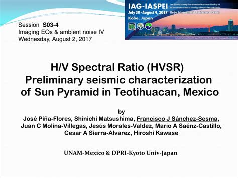 Pdf Hv Spectral Ratio Hvsr Preliminary Seismic Characterization Of