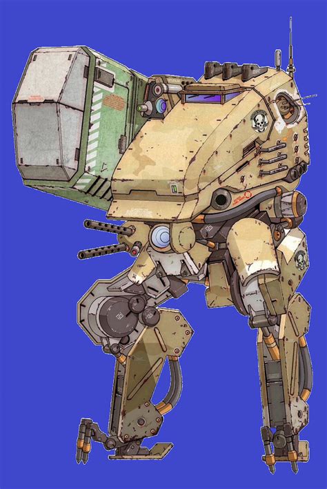 Metal Gear Tx 55 Mas Prod Type By Chaosemperor971 On Deviantart