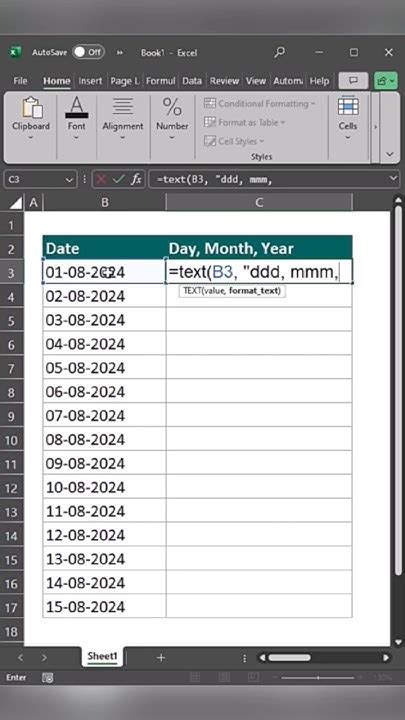 Text Function Excel Tips And Tricks Part 13 Excel Tipsandtricks