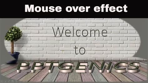 Mouse Over Effect In Powerpoint Powerpoint Mouseover Powerpoint