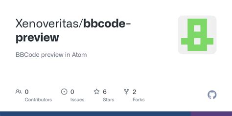 Github Xenoveritasbbcode Preview Bbcode Preview In Atom