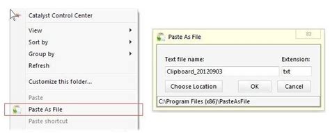 How To Paste Text And Images As Files Directly From Your Clipboard Internet Gadget Hacks