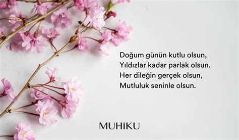 Doğum Günü Şiirleri Ünlü Şairlerden Doğum Günü Şiirleri Muhiku