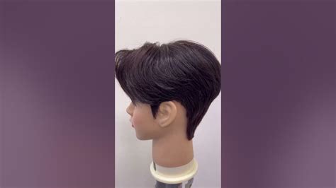 헤어스타일은 내 이미지를 결정짓는 가장 중요한 포인트 입니다 리프컷 리프펌 아이롱펌 무민 Youtube